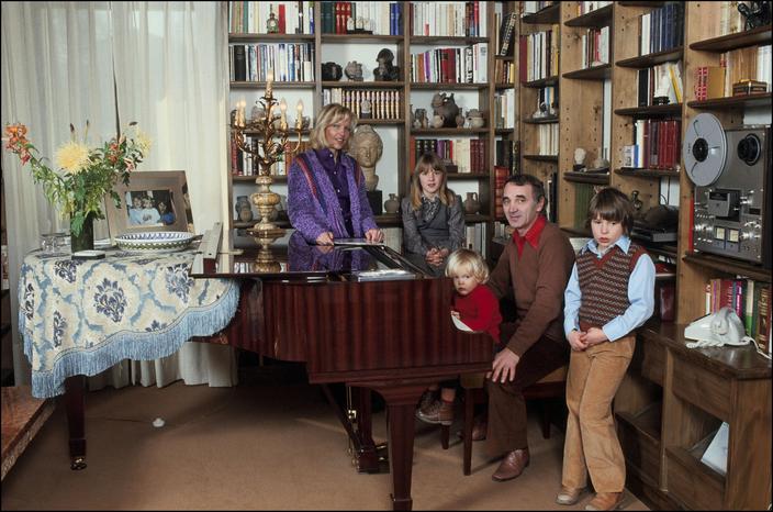 Patrick, le fils décédé à 25 ans : le drame qui hanta Charles Aznavour ...