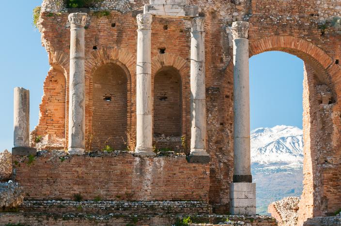 Nos 5 idées pour profiter de Taormina, entre plage et Etna