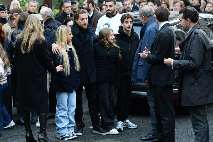 Nicolas Sarkozy soutenu par son petit-fils Solal : rare apparition de l ...