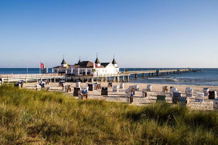 Vacances à la mer : destination l'Allemagne, une autre idée des îles