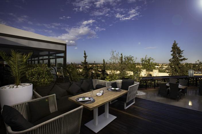 Marrakech vue d'en haut : dix rooftops pour prendre un verre, dîner ...