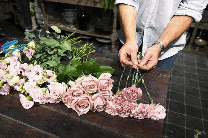 Comment faire un bouquet rond parfait