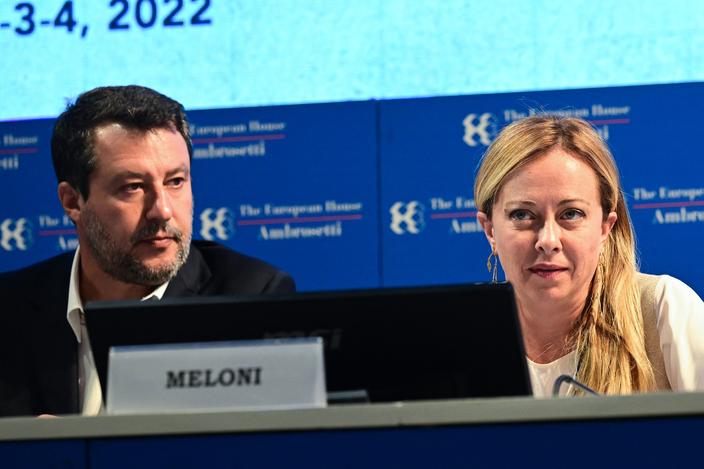 Italie, Suède... La progression fulgurante des partis de droite ...