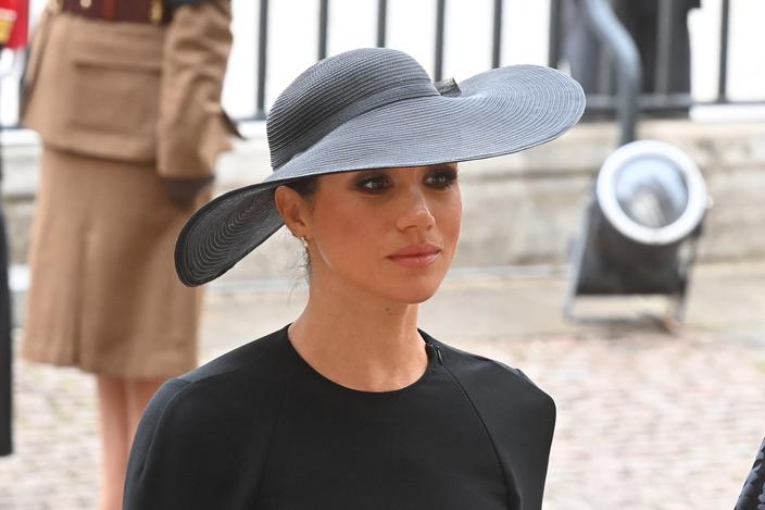 Meghan Markle aux funérailles d'Elizabeth II, la duchesse qui ...