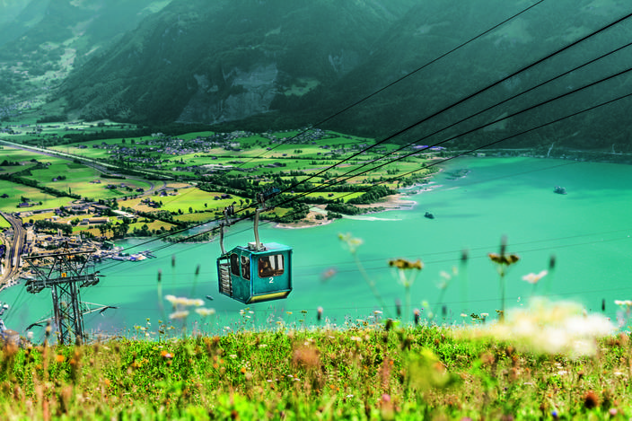 10 téléphériques insolites en Suisse