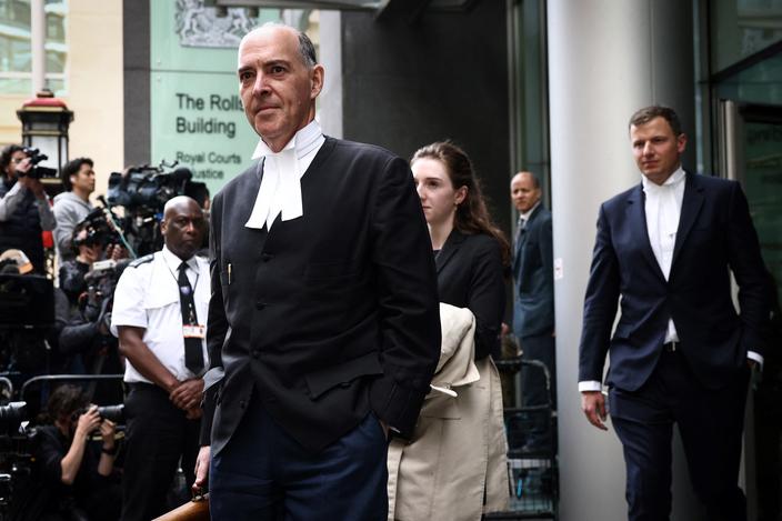 Andrew Green, l'avocat du Daily Mirror, une «bête des tribunaux» qui ne ...