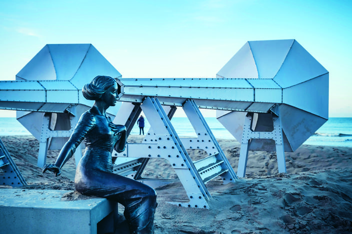 L’art à la plage : 3 idées d’escapades en France