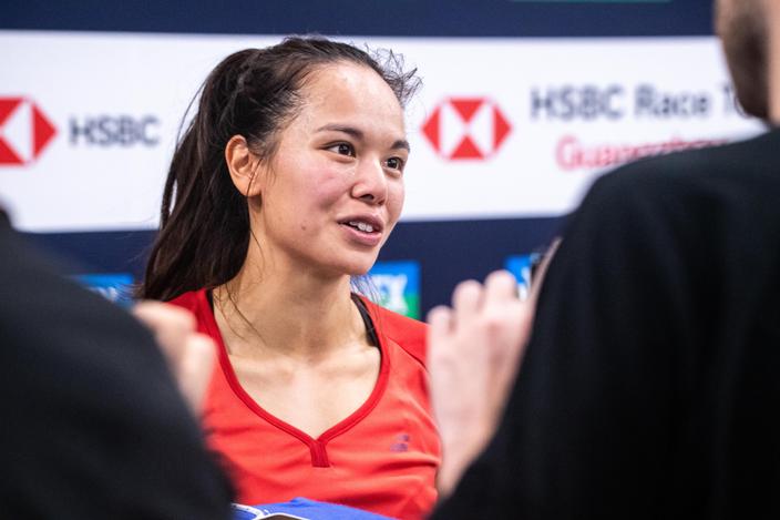 Mondiaux de badminton : Anne Tran, la vie est (plus) belle en double
