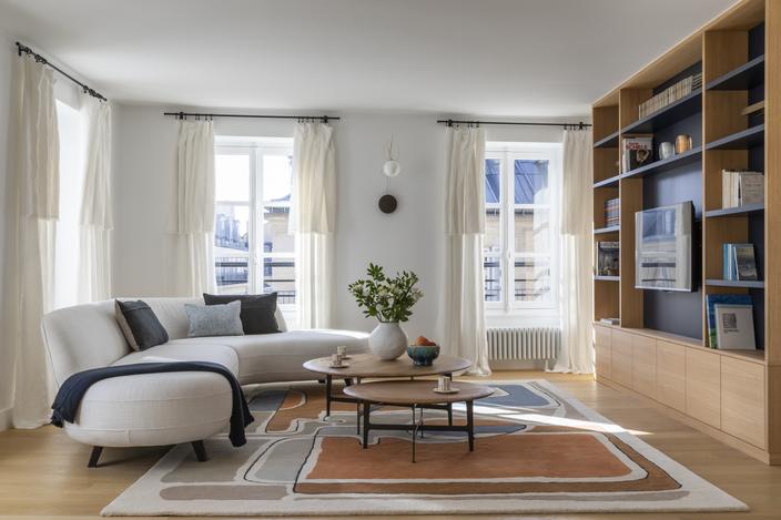 Avant / Après : comment deux étages d’un immeuble parisien sont devenus ... Avant / Après : comment deux étages d’un immeuble parisien sont devenus ...