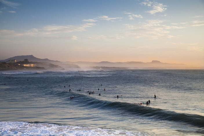 Du sable girondin aux côtes du Pays basque, les plus belles plages du ...