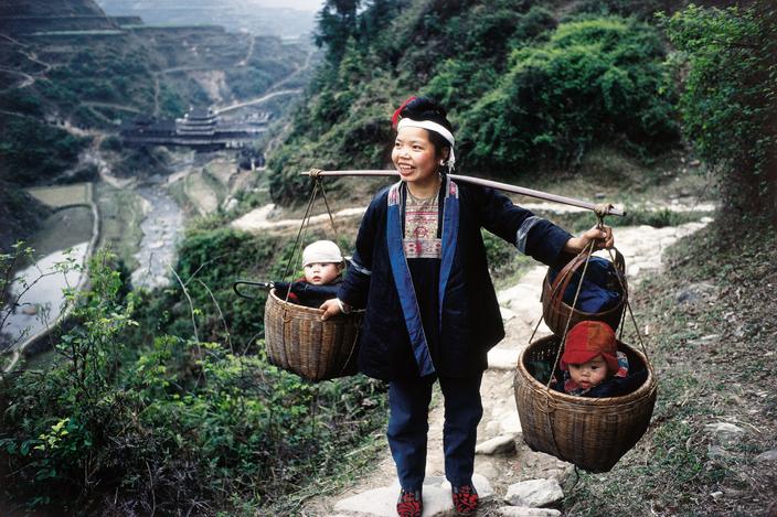 Trente ans après, la Chine revisitée par un photographe français