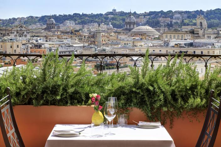 Rome vue d'en haut : nos 10 rooftops et terrasses préférés où prendre ...