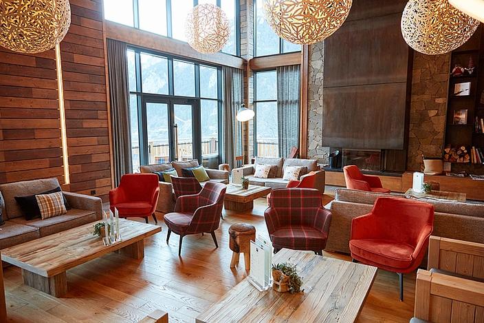 À une heure de Nice, un camp de base chic aux portes du Mercantour