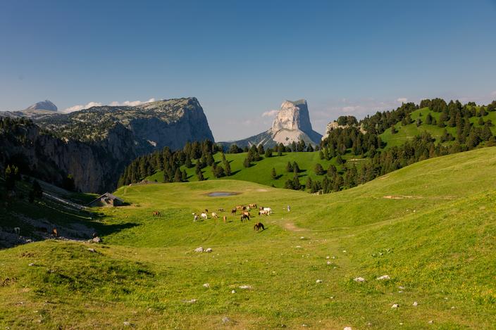 Randonnée : sur les Hauts Plateaux du Vercors, trois jours en immersion ...