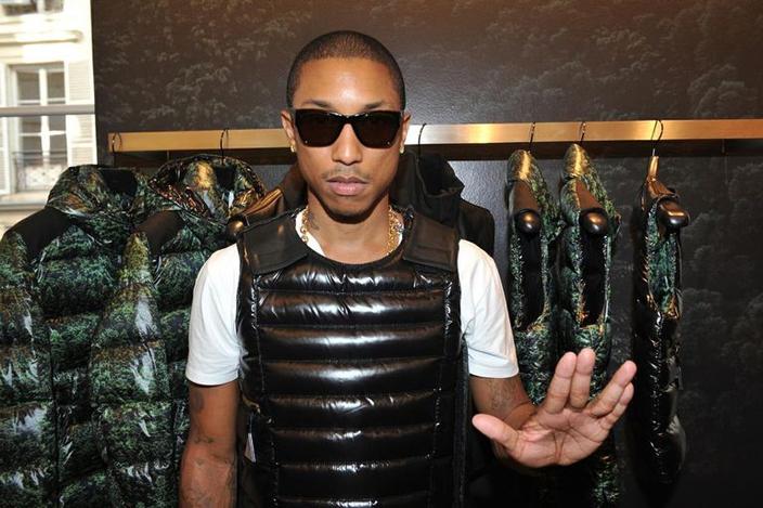 Les 5 collaborations de Pharrell Williams qui ont marqué la mode