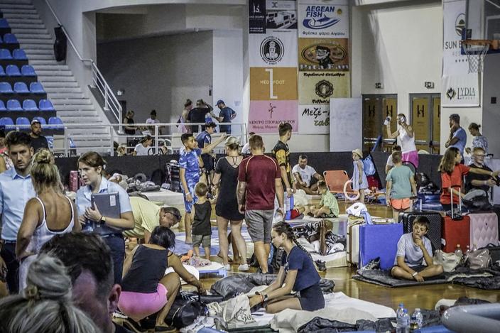 L'incendie de Rhodes à l'origine de «la plus grande opération d ...