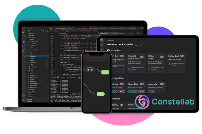 Constellab, une plateforme numérique lyonnaise au service de la ...