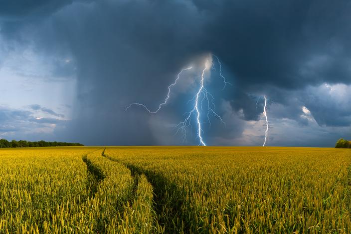 Comment se forme un orage