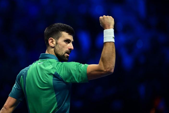 Masters : Revivez la victoire et le record de Djokovic face à Sinner