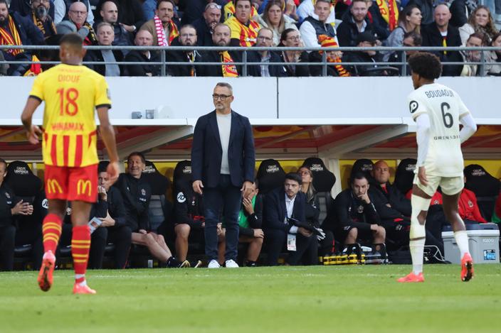 Lens-Nice : des occasions, un carton rouge mais pas de but à Bollaert