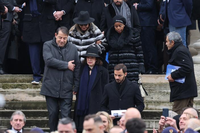 Hommage à Jean-Marie Le Pen : Jany et Pierrette, les deux femmes de sa ...