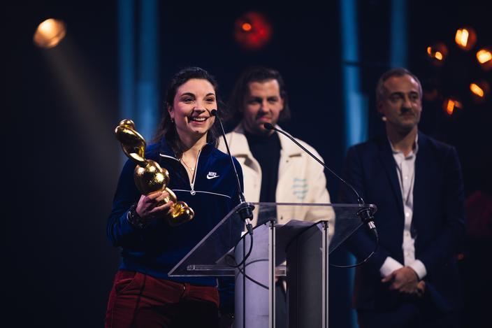 Florence Foresti sacrée humoriste de l'année, Dany Boon honoré aux ...
