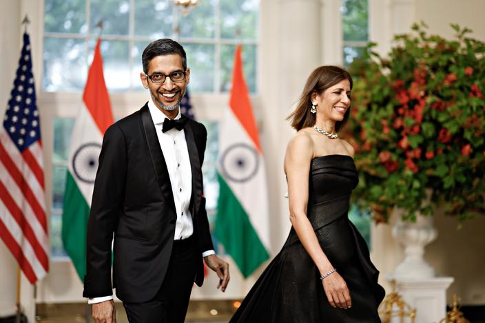Anjali Pichai, l’ingénieure indienne qui partage la vie du patron de ...