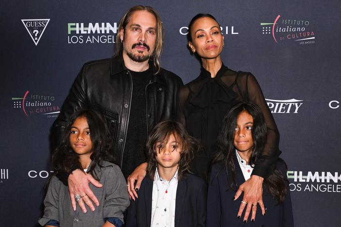 Qui est Marco Perego, le mari aux cheveux longs qui ne sourit jamais au ...