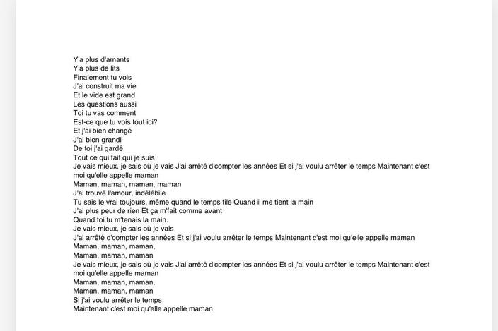 Eurovision 2025 : découvrez Maman, la chanson avec laquelle Louane représentera la France