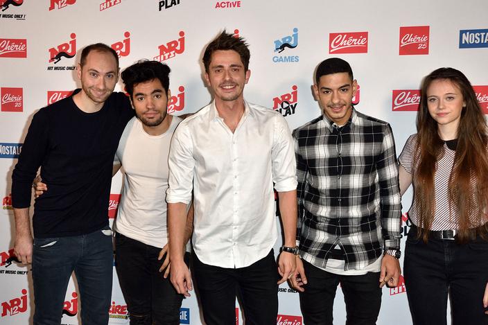 Élie Semoun papa à 61 ans : qui est sa compagne Aude Fraineau