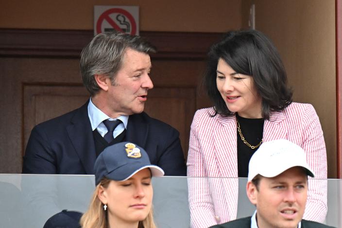 François Baroin et son épouse Stéphanie, un couple discret aux Rolex ...