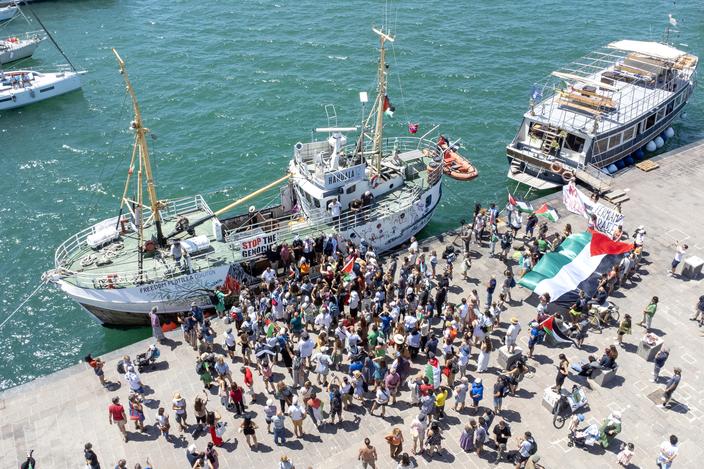 «Briser le blocus humanitaire» : la nouvelle «Flottille de la liberté ...