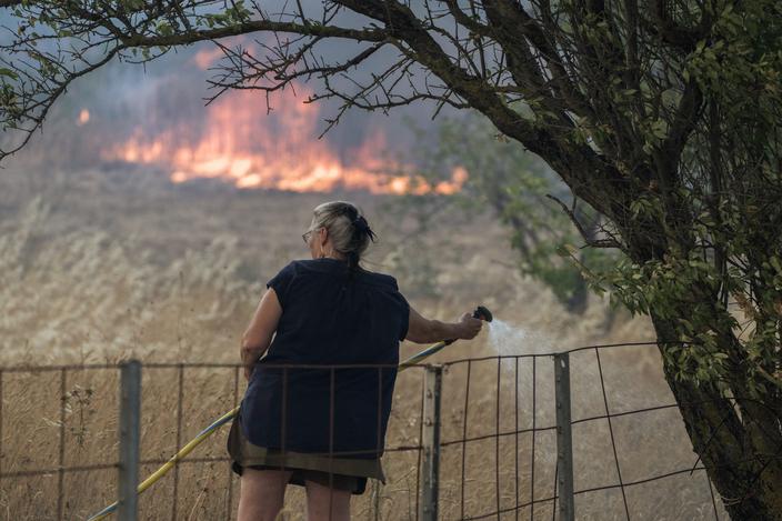 Incendie dans l’Aude : plus de 11.000 hectares partis en fumée, les ...