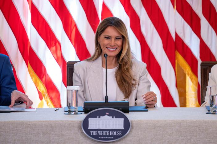 Melania Trump de retour, Bill Gates, Mark Zuckerberg… Dîner au sommet à ...