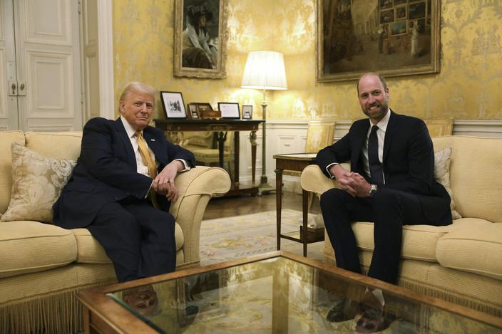 «Un couple puissant et glamour», «William est très beau»... : Donald ...