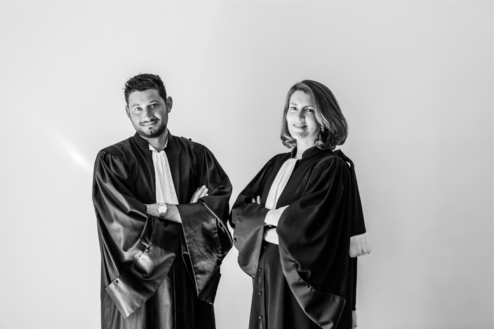 Maîtres June BRETONNET et Florian RODRIGUEZ, un tandem d’avocats en ...