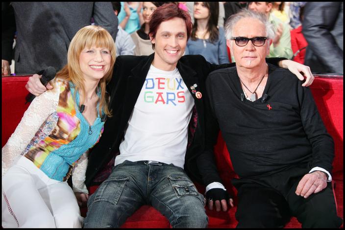 Éric Charden, son fils Baptiste a vécu une belle histoire avec une ex ...