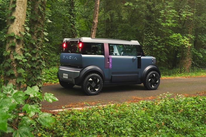 Dacia Hipster, la future mini-voiture électrique à moins de 15 000 euros