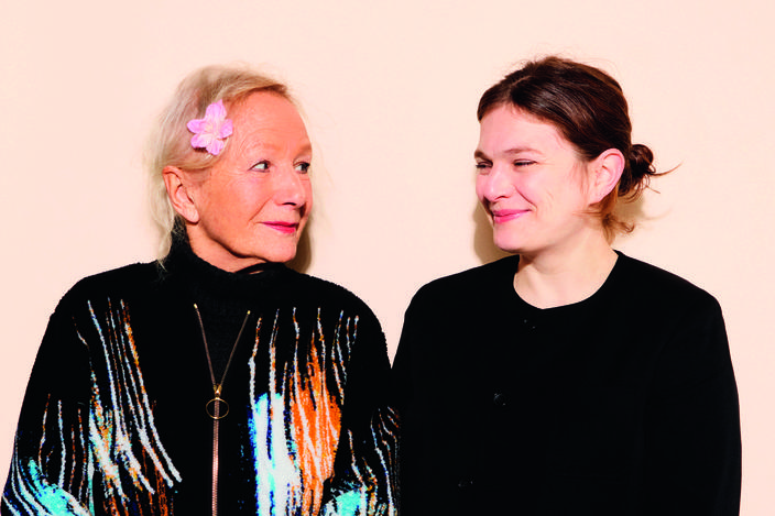 Agnès b. et Emilie Hammen : «Pour faire des révolutions, petites ou ...