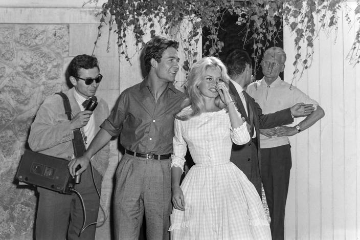 Comment Brigitte Bardot a lancé la mode du vichy, motif simplissime et ...