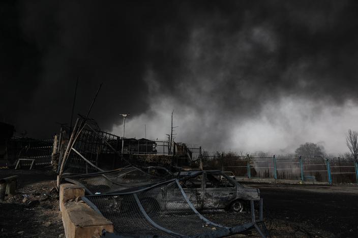Guerre en Iran : Téhéran plongée dans une «nuit» apocalyptique, en ...