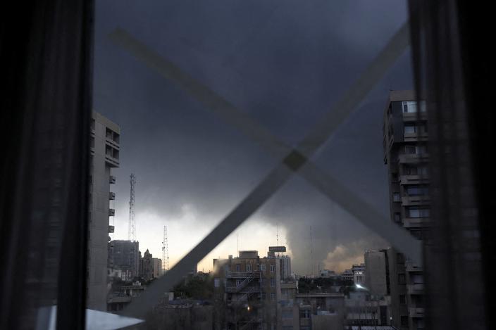 Guerre en Iran : Téhéran plongée dans une «nuit» apocalyptique, en ...