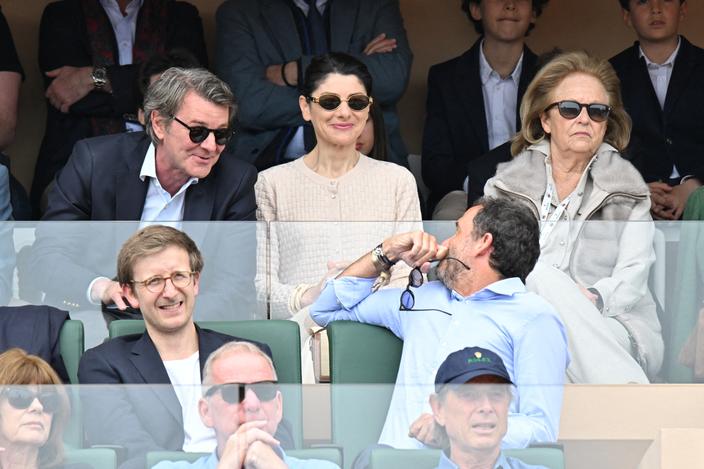 François Baroin et son épouse Stéphanie à Monaco : le couple fidèle au ...