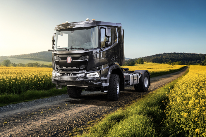 Camtrac relance Tatra en France avec, notamment, son concept de camion ...