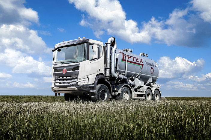 Camtrac relance Tatra en France avec, notamment, son concept de camion ...