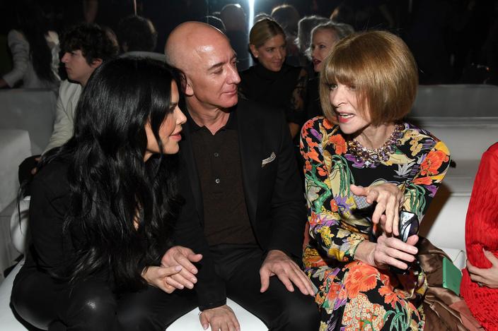 Bezos, Zuckerberg, Met Gala : la grande invasion des «tech bros» dans ...