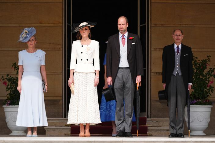 Sophie et Edward d’Édimbourg, atouts de Kate et William pour leur futur ...