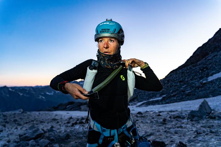5h02 : une Française bat le record de l’ascension du Mont-Blanc