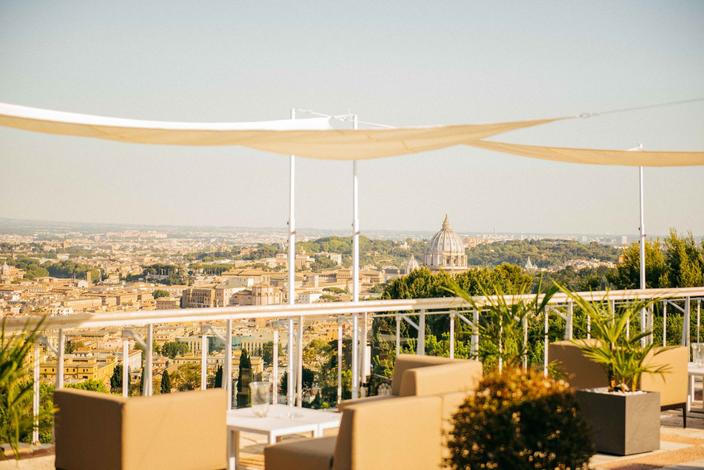 Rome vue d'en haut : nos dix rooftops et terrasses préférés où prendre ...