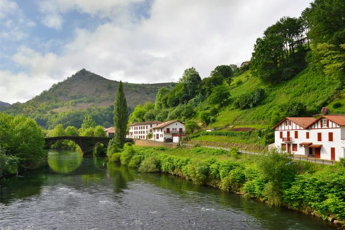 5 villages typiques de l'arrière-pays basque à découvrir